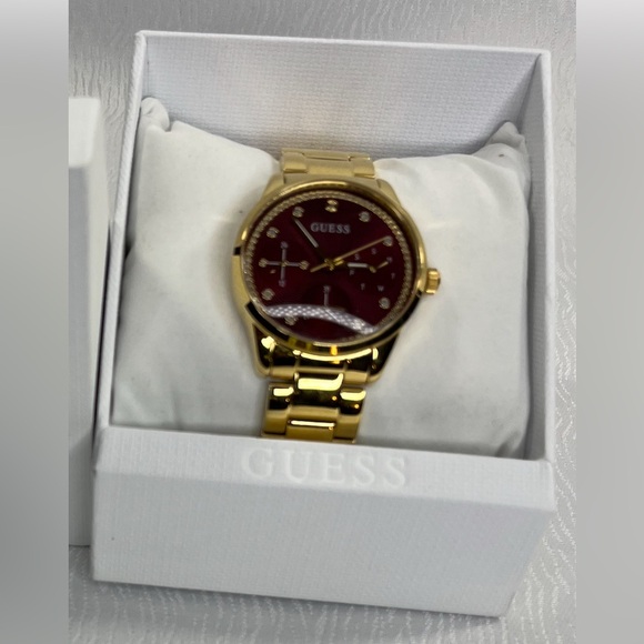 Guess | Jewelry | Guess Watch With Branded Display Box Nib | Poshmark